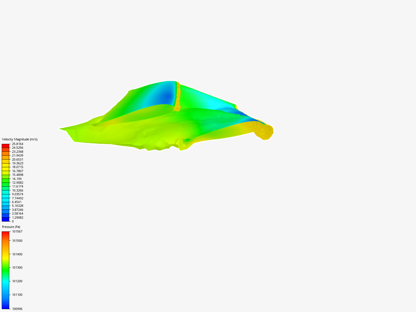 Wing Aero by agodde | SimScale
