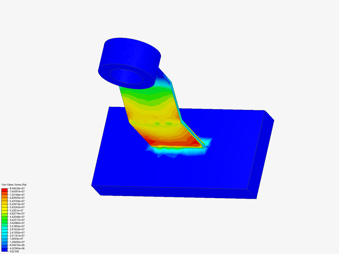 Bracket By Agpt SimScale