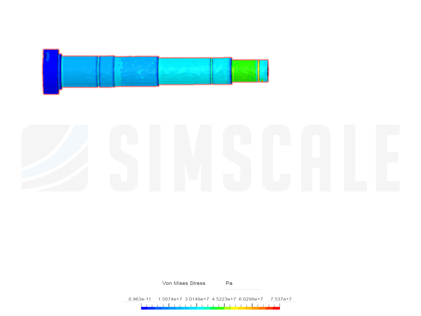 spindle by agpt | SimScale