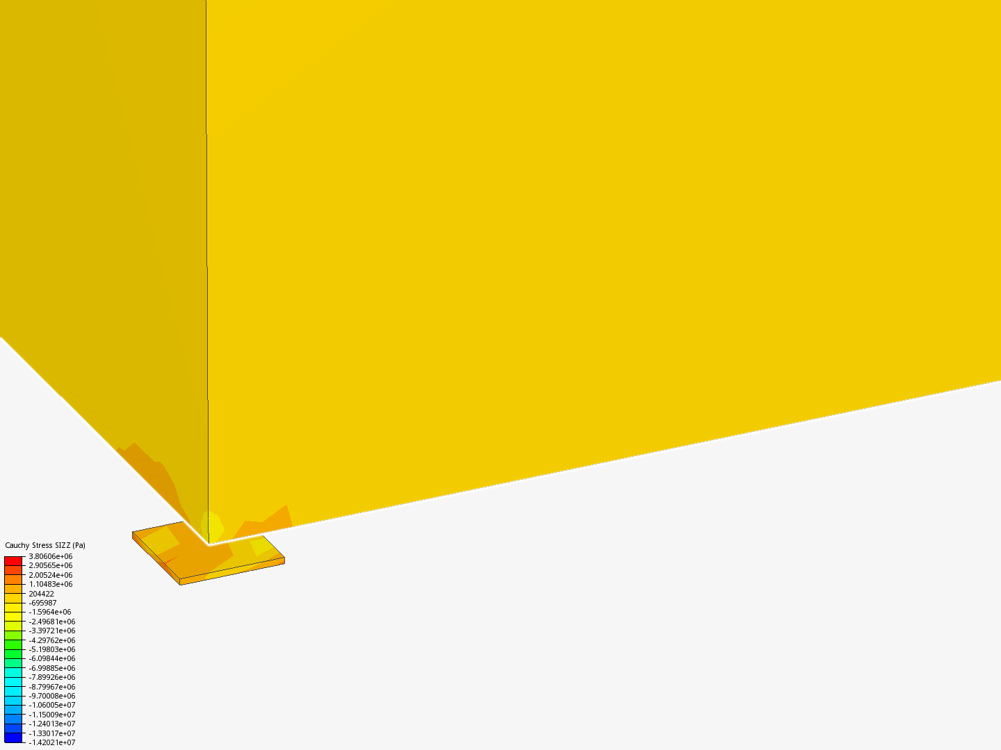 STRUCTURE SEISMIC - Copy by ahabs | SimScale