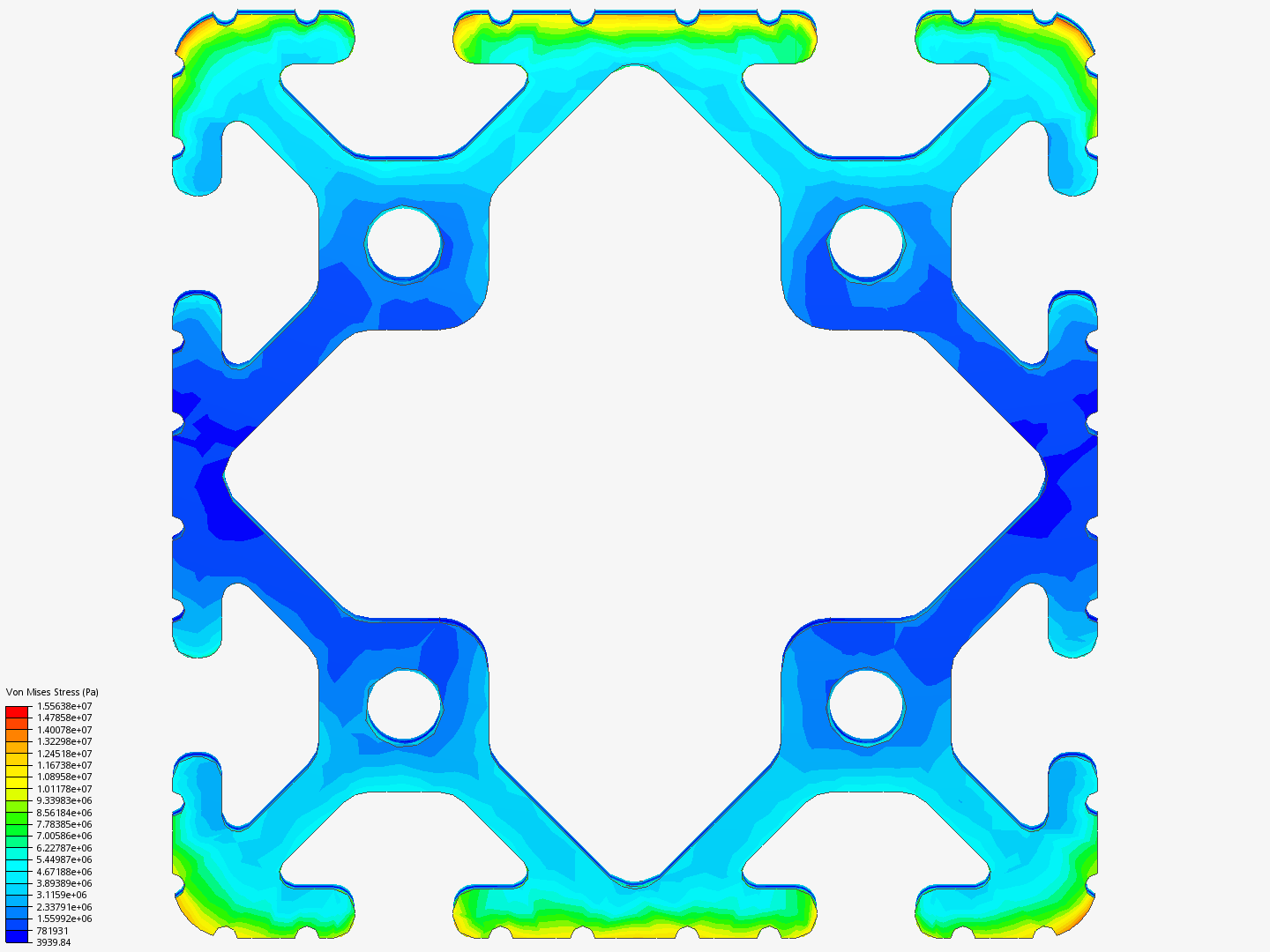 Extrusion bending by ahetu | SimScale