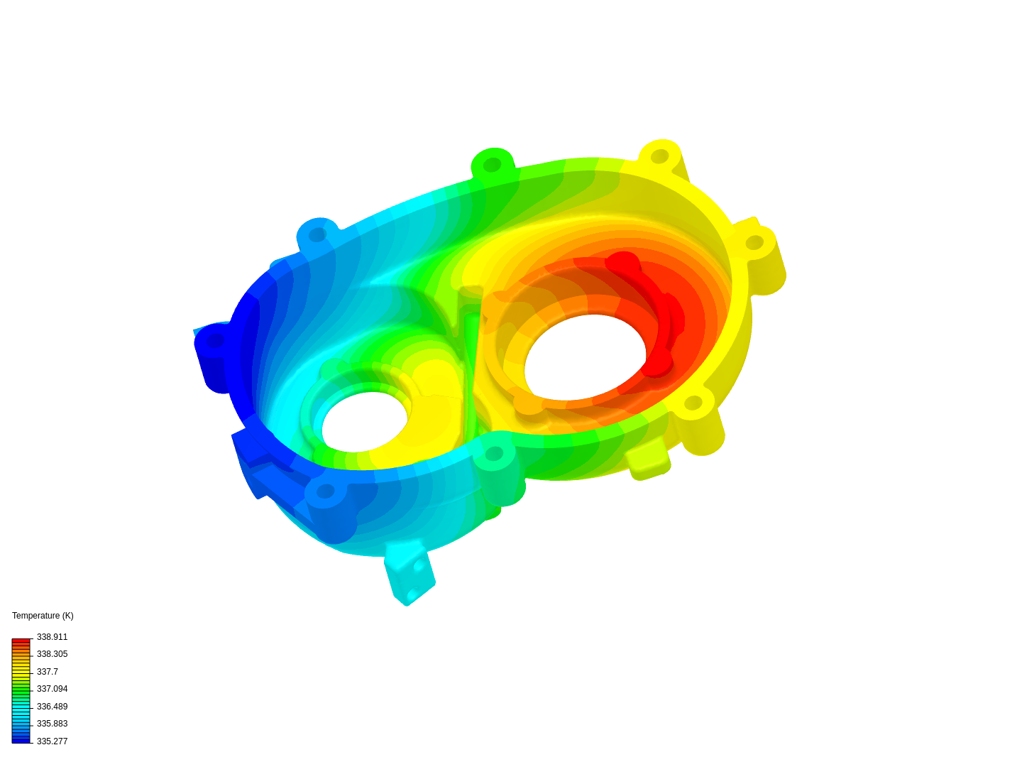 Tutorial: Thermal Analysis of a Differential Casing by ahidalgo | SimScale