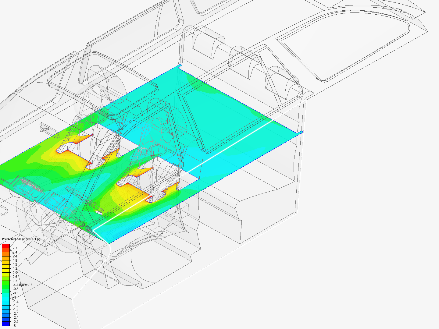 Advanced Tutorial: Internal Car Thermal Comfort - Results - Copy by ...