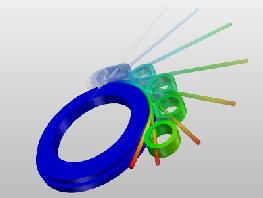 Copper Wire Bending with Finite Element Analysis by ahmedhussain18 ...