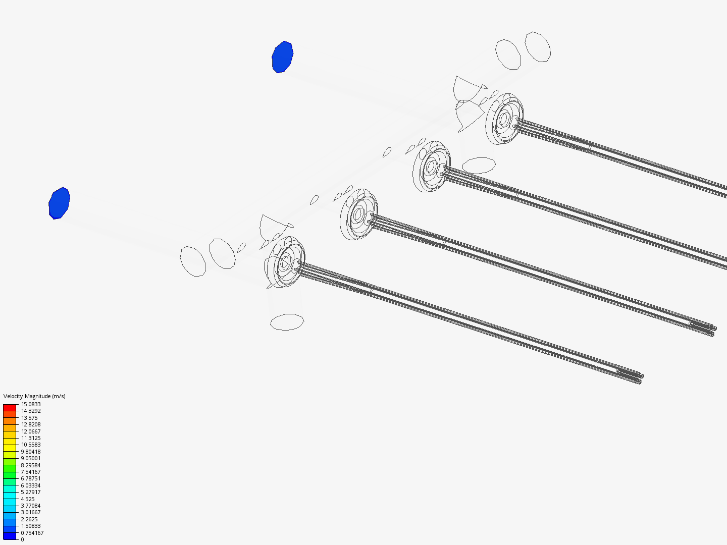 Plunger Rod Cooling Simulation by ahoti | SimScale