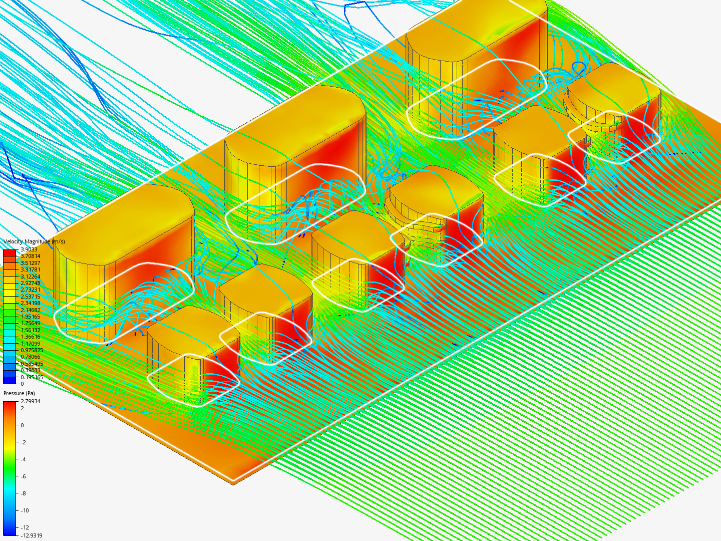 Wind Finnen by ahrellen | SimScale
