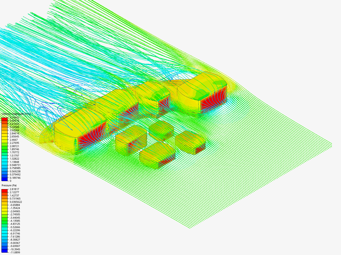 Wind test by ahrellen | SimScale