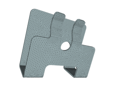 Federblech Variante by ahuchler | SimScale