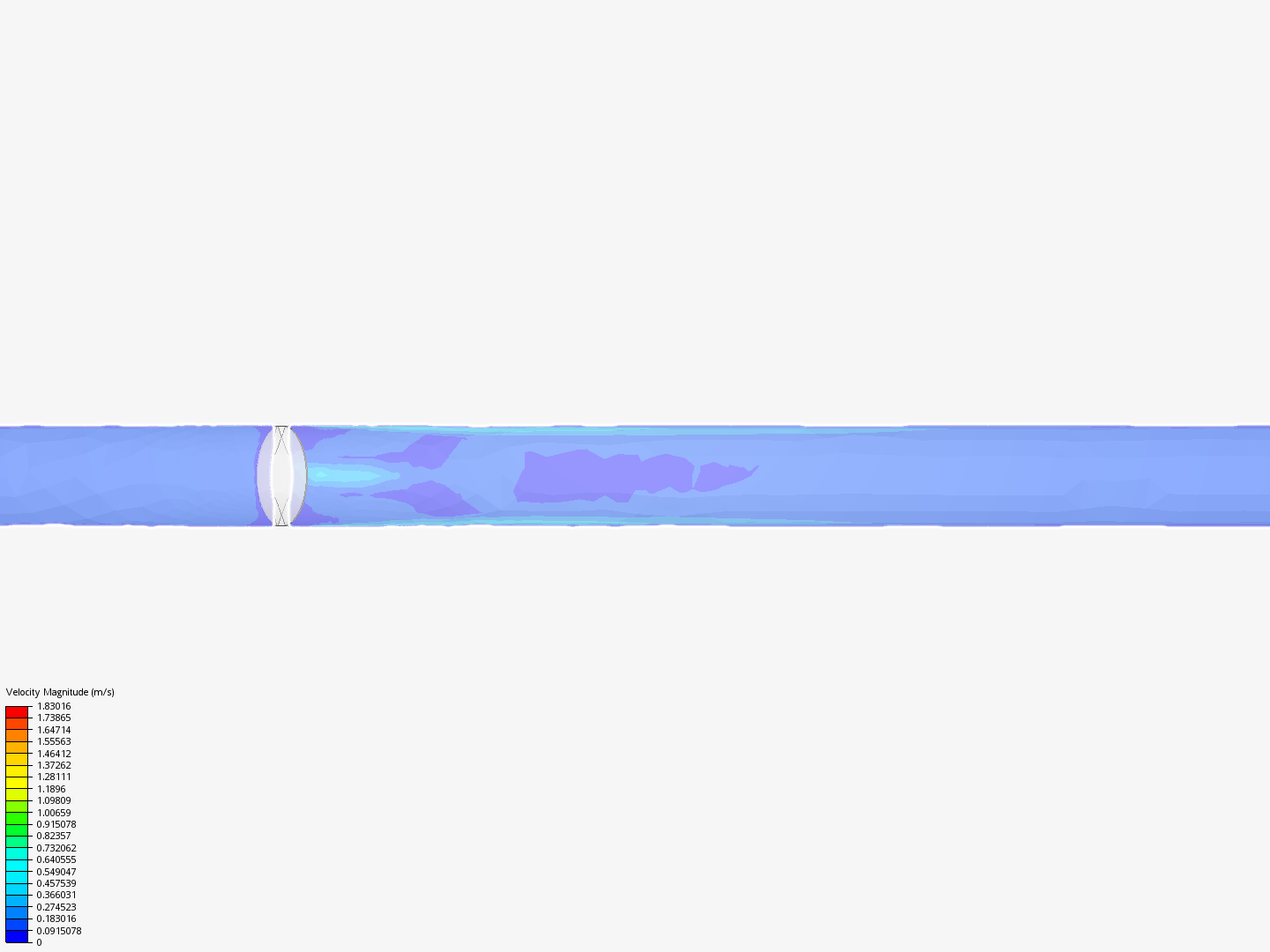 Validation Case: Butterfly Valve-Final - Copy by ahusin | SimScale