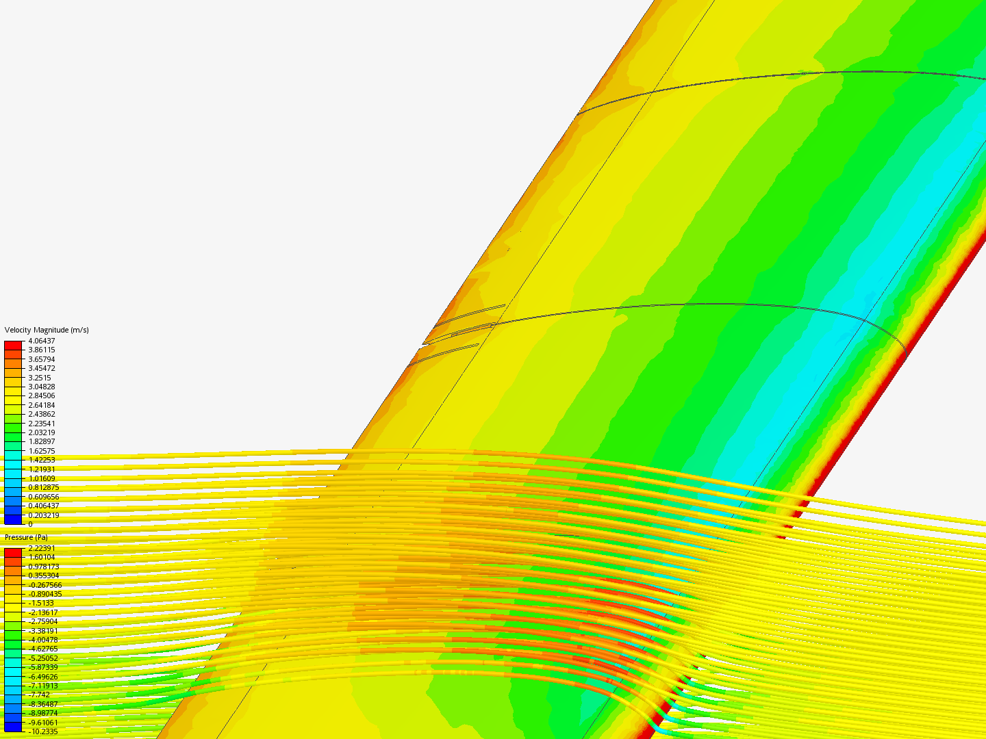 wing test 2 by aid_simmons200 | SimScale