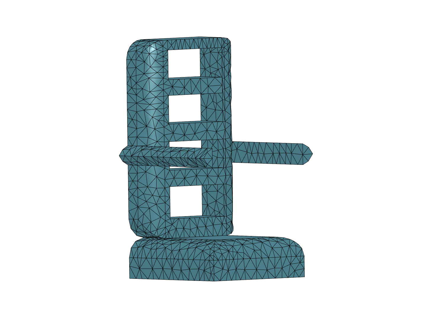 Pilot seat testing by aidenpjackson4 | SimScale