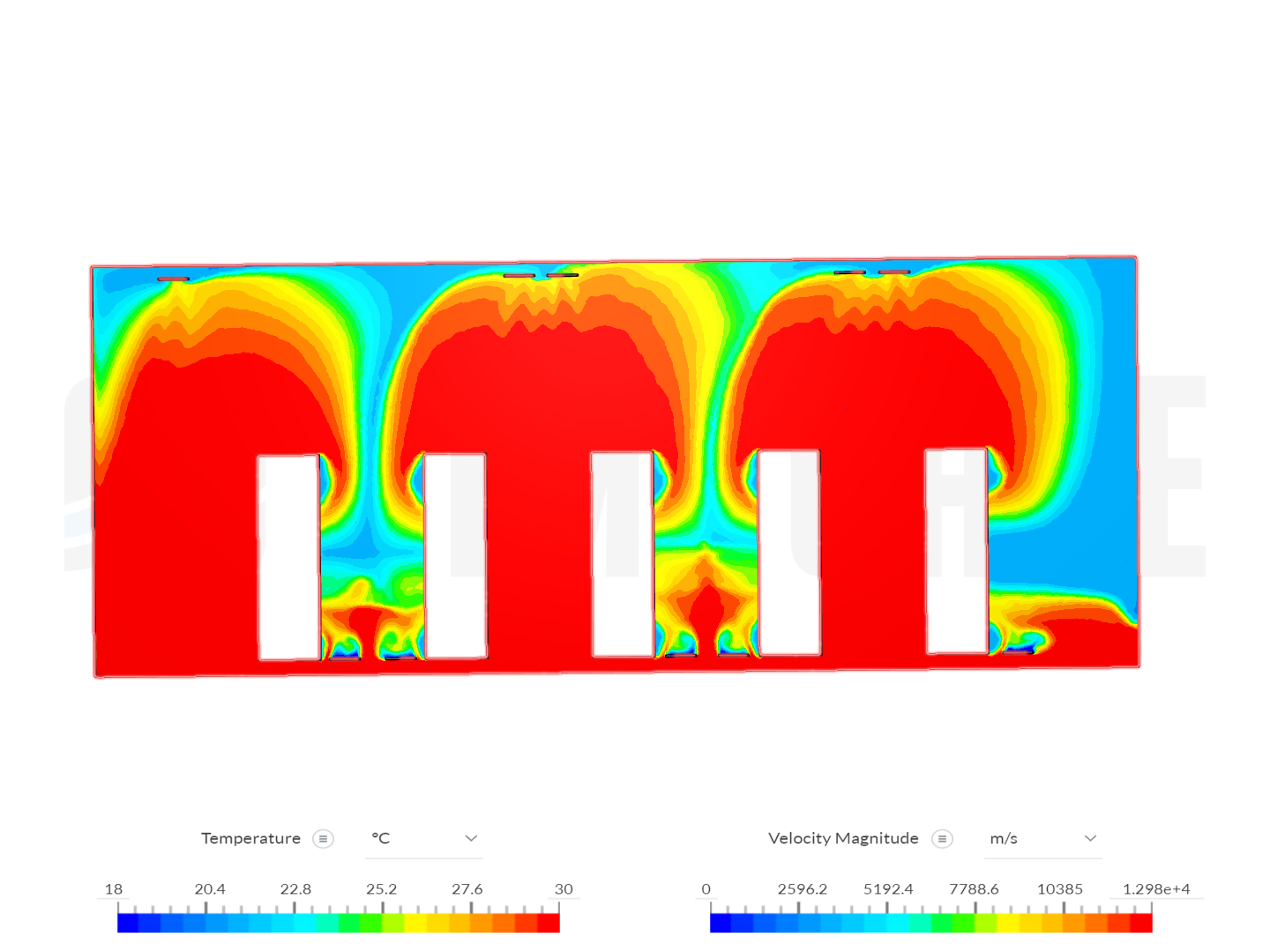 Server room - Copy by aikawa92 | SimScale