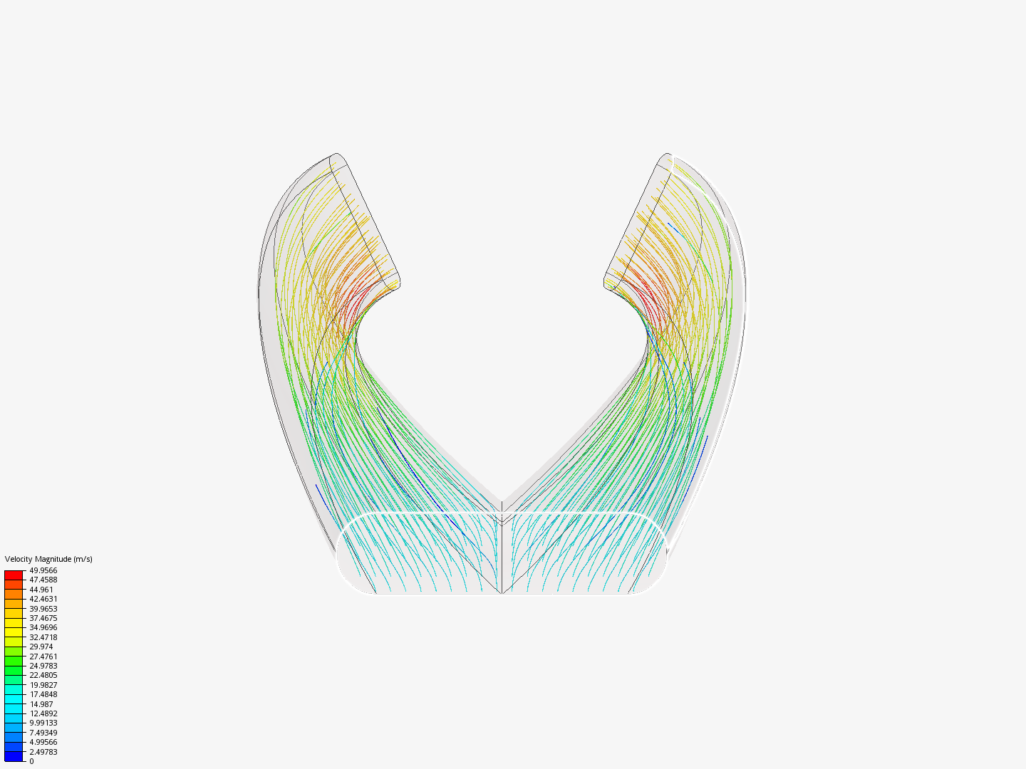 duct design by aikinrenz | SimScale