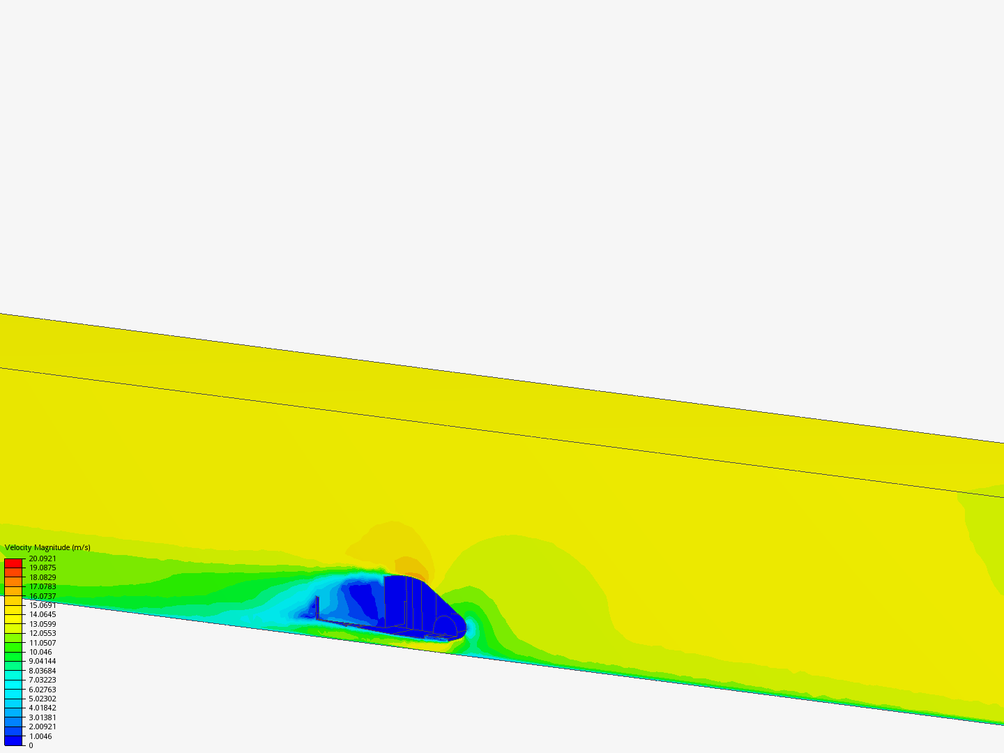 13time smaller_straight_13m/s by aingff | SimScale