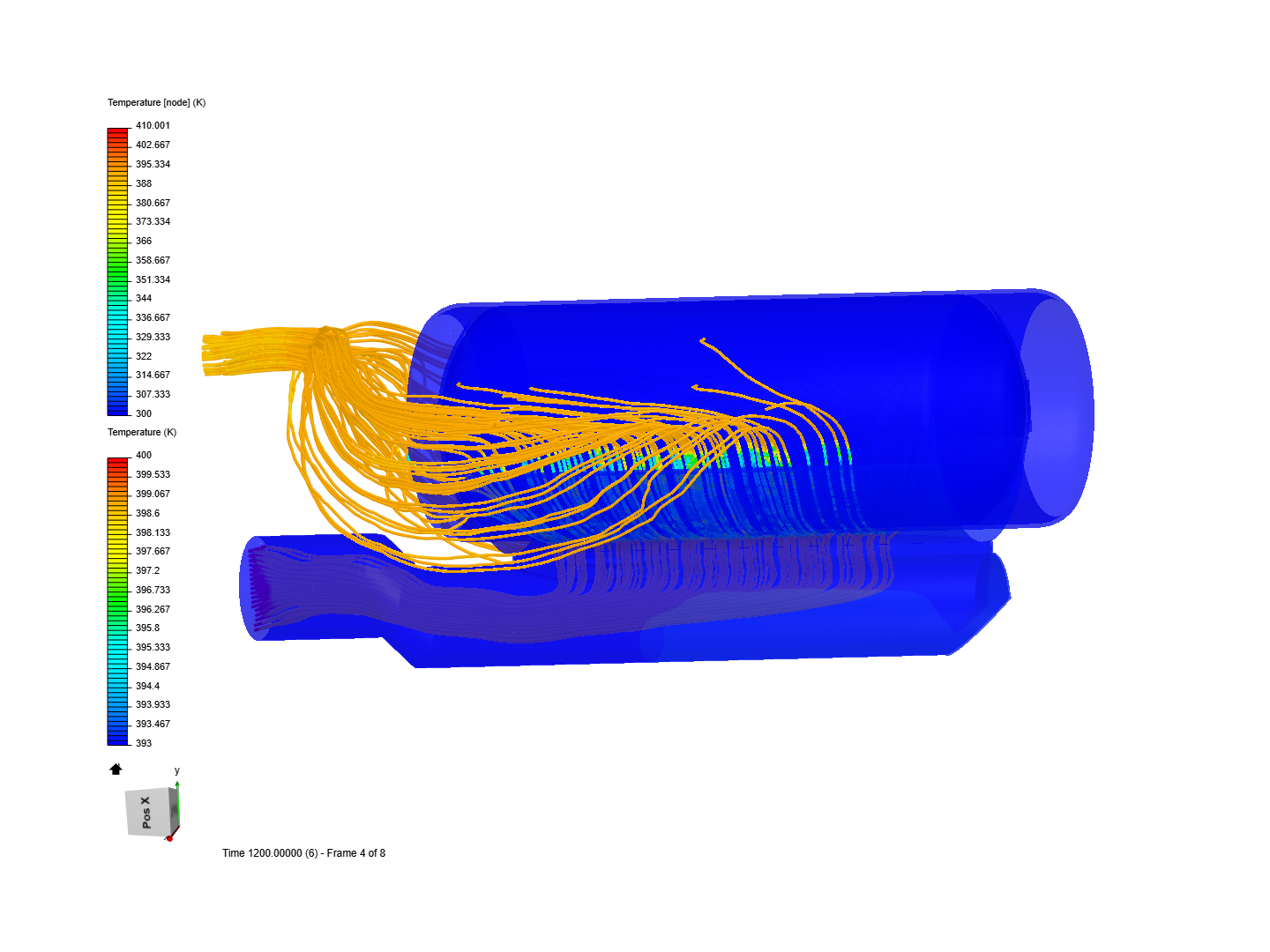 Autoclave Heat transfer by ainscowdan | SimScale...