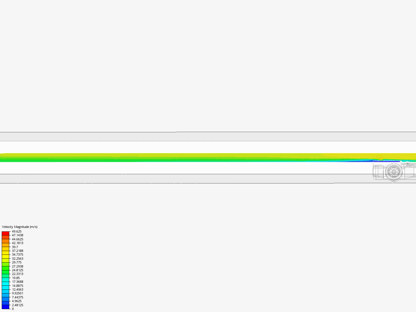 Anderson CFD F1 Simulation V1 by air2_thesequel | SimScale