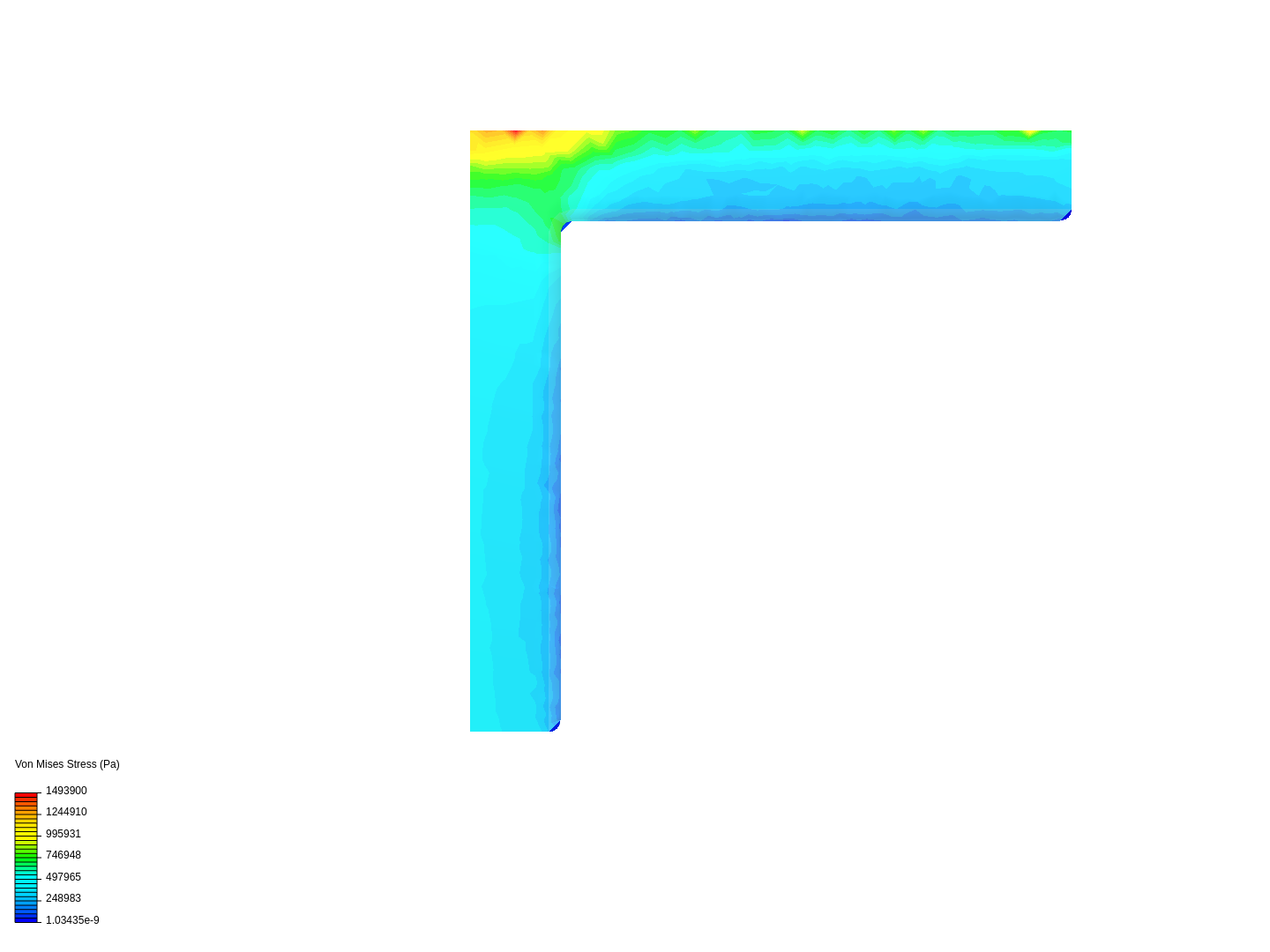 NCCC_Stack_AngleStressAnalysis by aislam0801 | SimScale