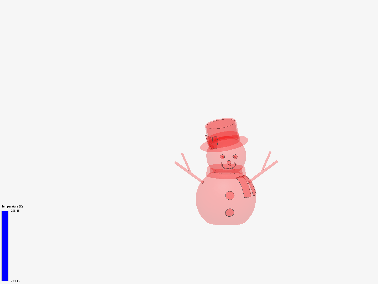 Snowman - Copy by ajaybharish | SimScale