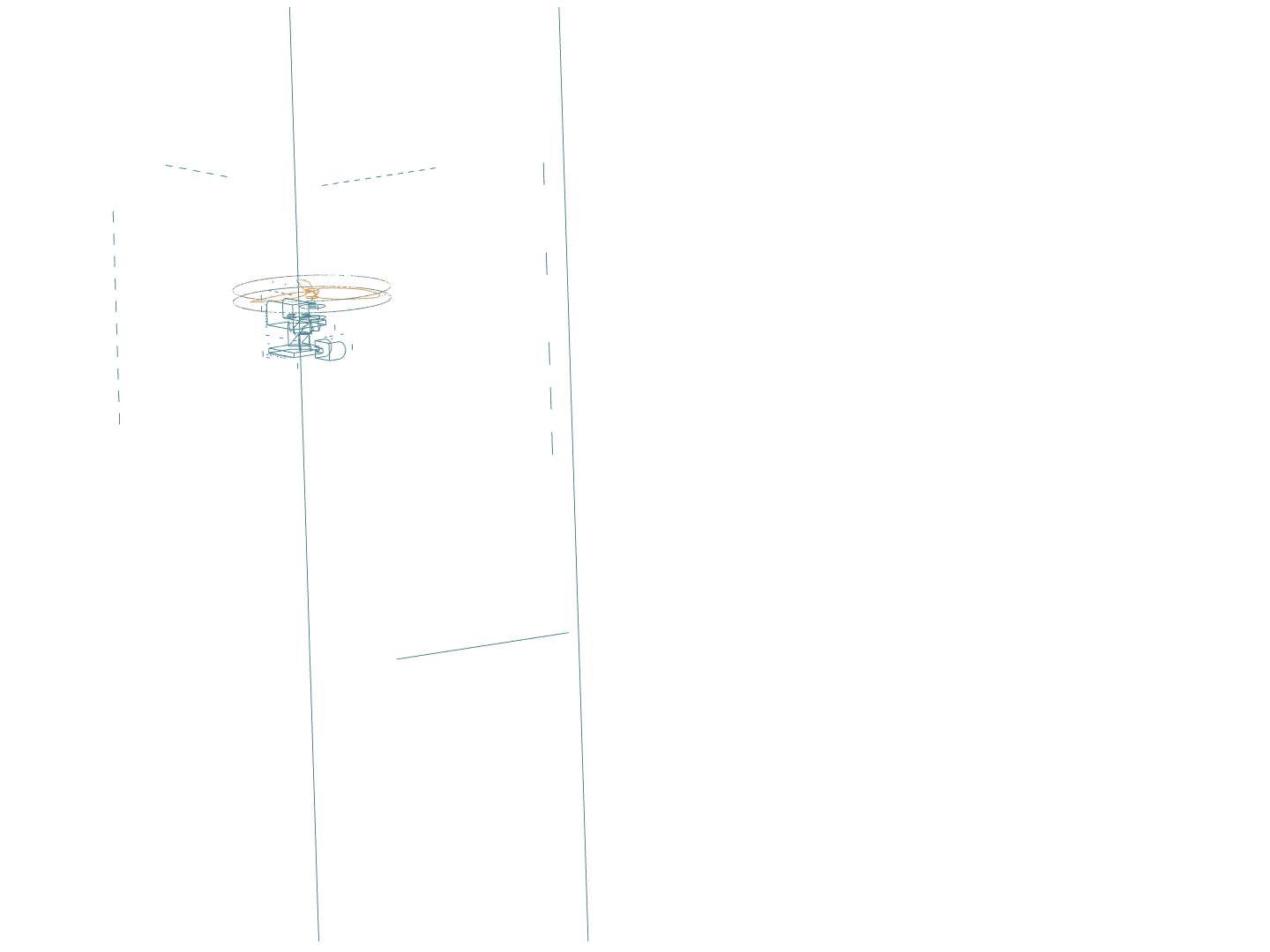 Drone Aerodynamics Project - 3 Blades by ajflorenciano | SimScale