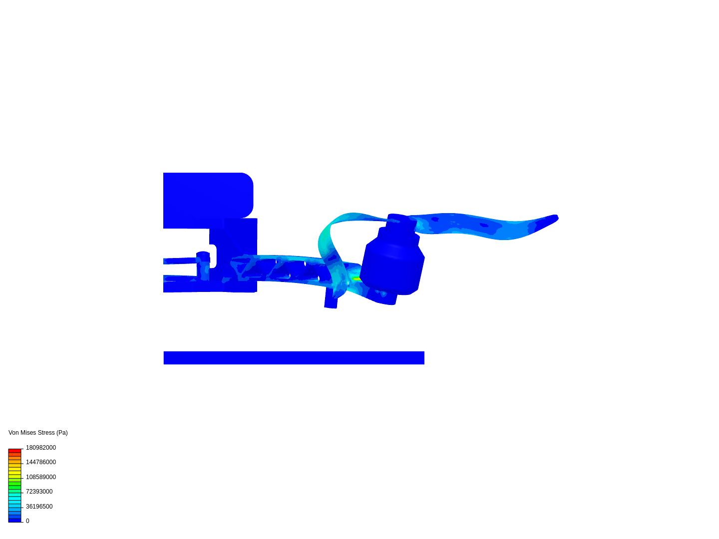 Drone Drop Test Model Assembly by ajflorenciano | SimScale