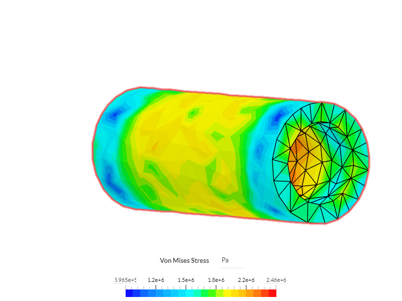 axisymmetry by ajinnatmac | SimScale