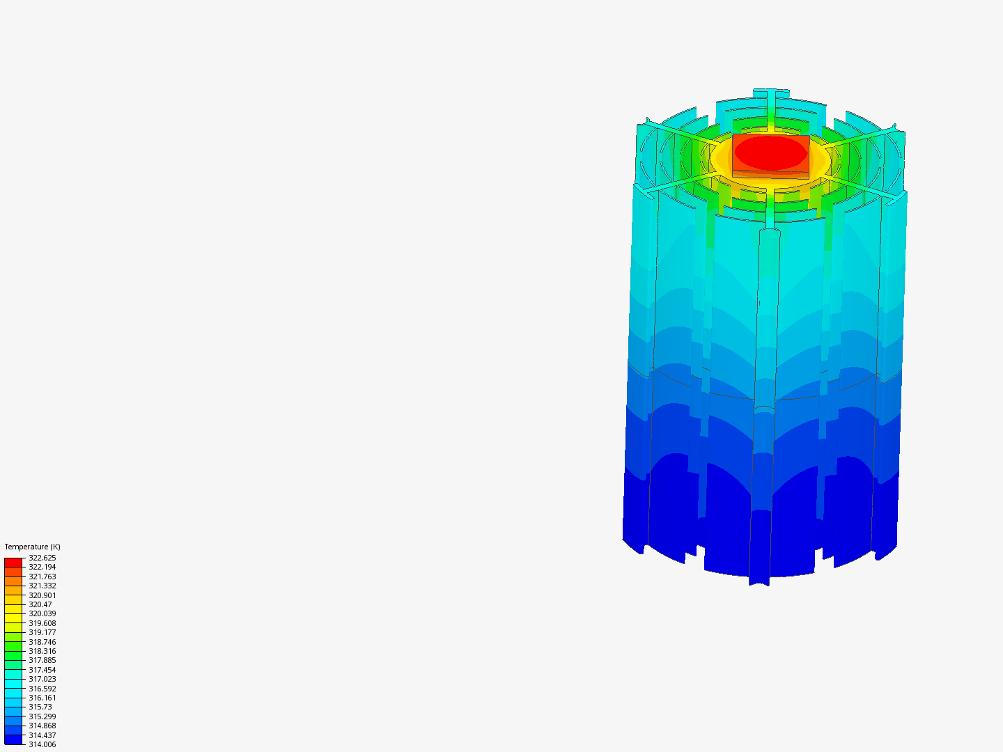 Track Light by ajit_jain1 | SimScale