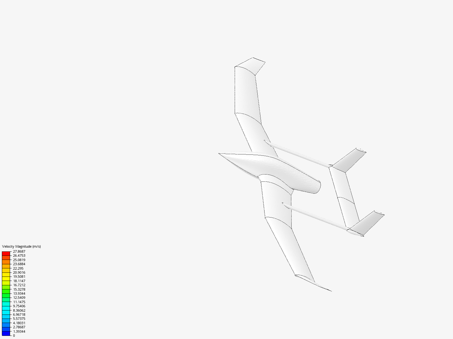 UAV analysis by ajithrajkumar | SimScale