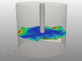Stirred tank simulation by akarsoun | SimScale