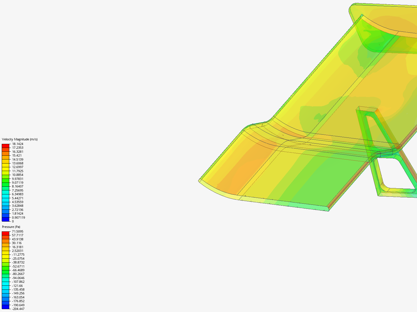 AirFlow around car Spoiler by akhileshvijay | SimScale