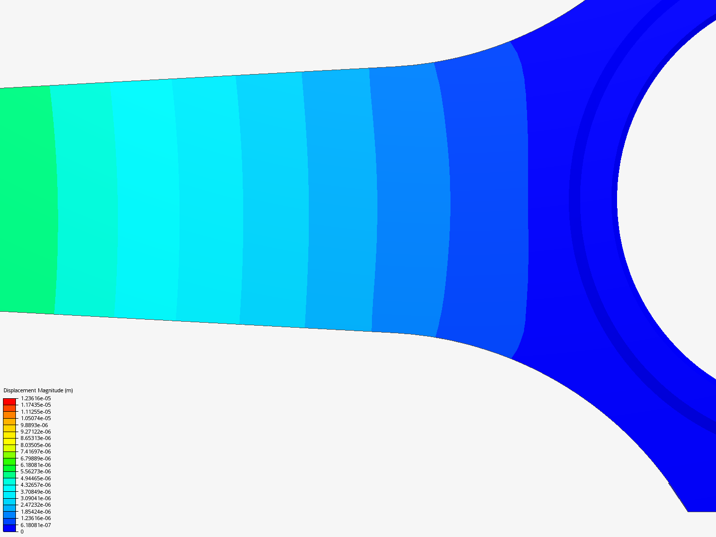Tutorial 1: Connecting rod stress analysis by akhyaulaskhaf3 | SimScale