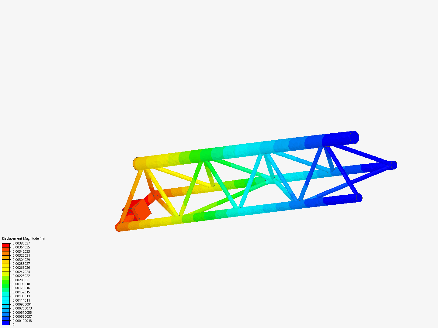 Tutorial - Linear static analysis of a crane by aklm1008 | SimScale