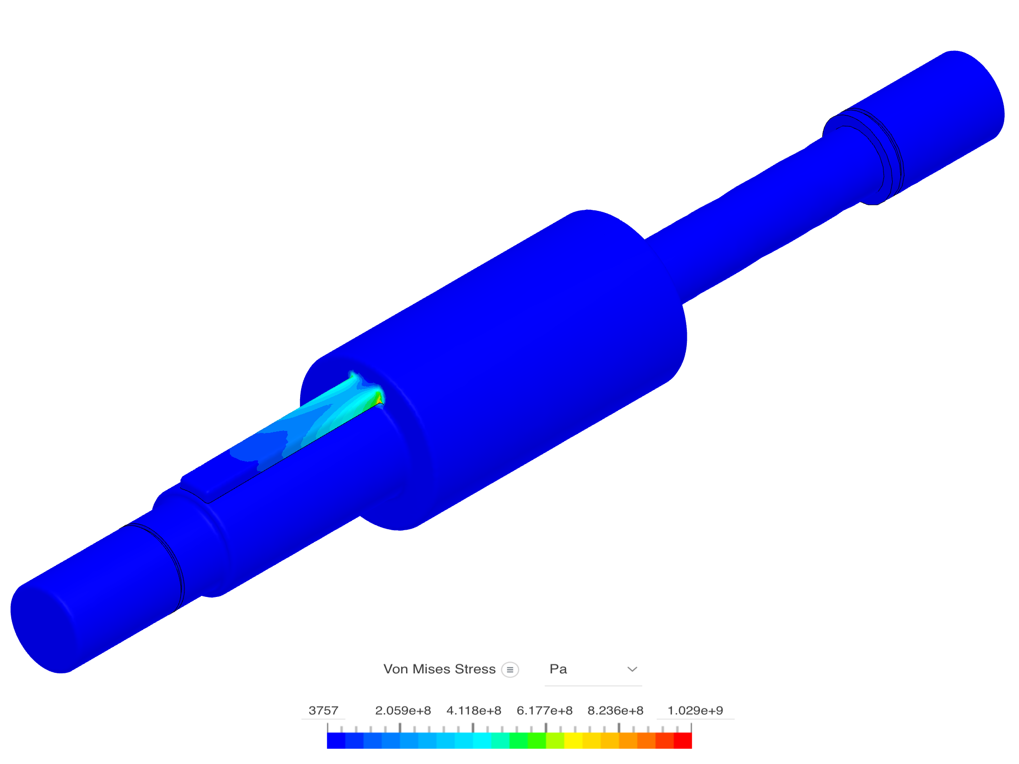 Shaft Design by akolawole | SimScale