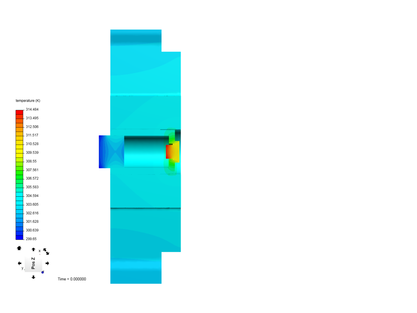 Laser Diode House with diode ver3 by akowalski | SimScale