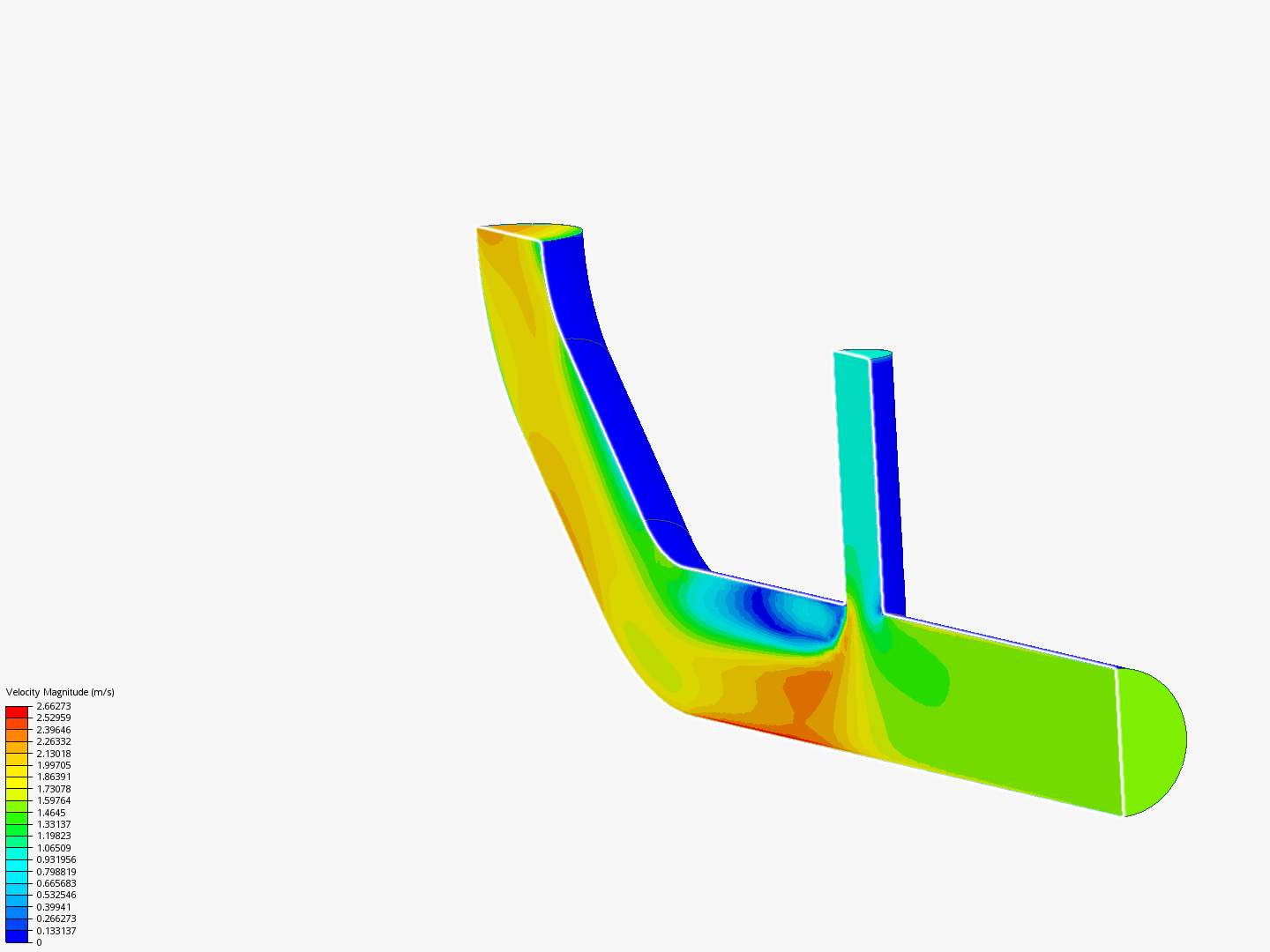 Tutorial 2: Pipe junction flow by akraiem | SimScale