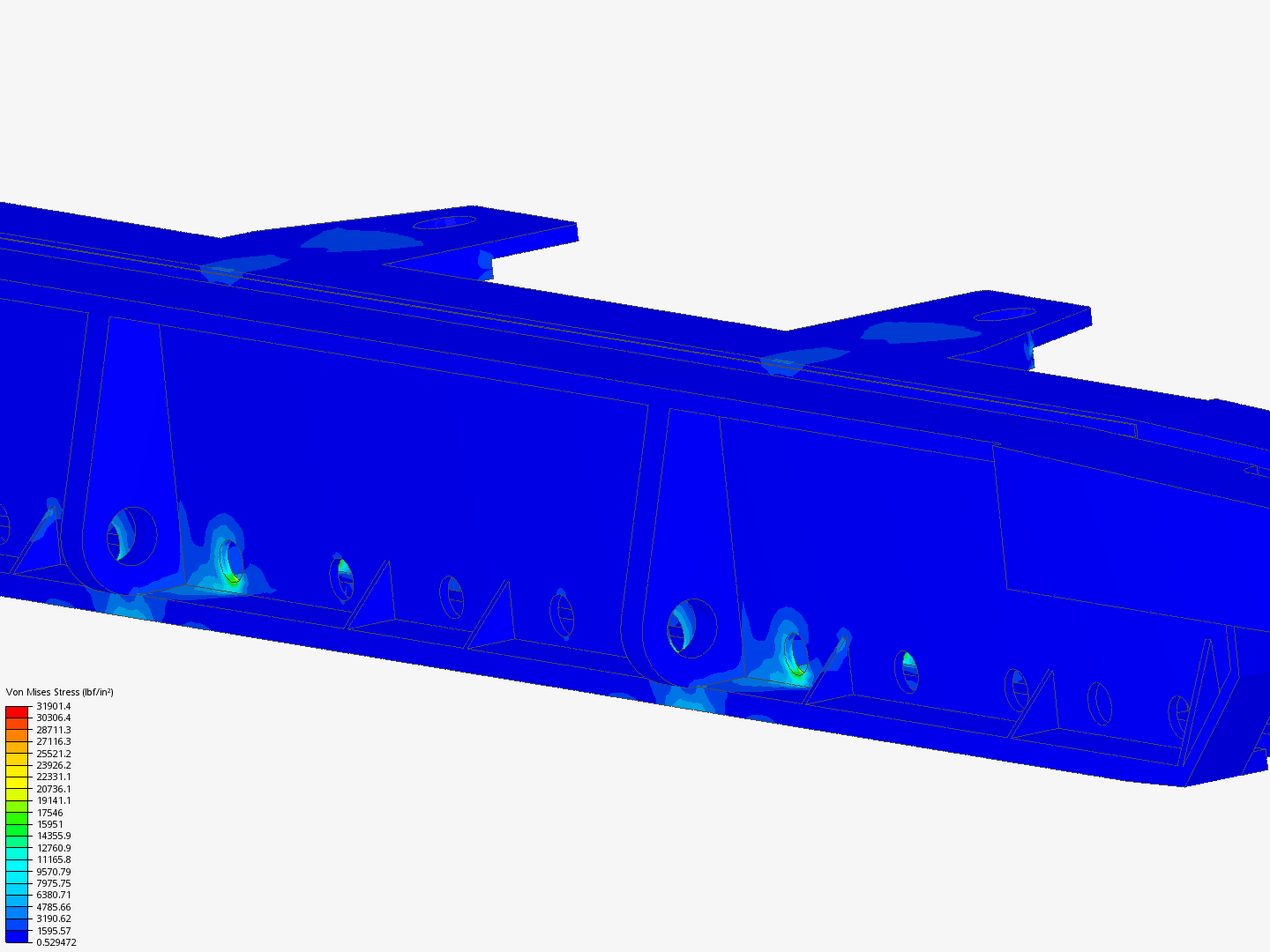 Track Frame OEM2 by akrieger | SimScale