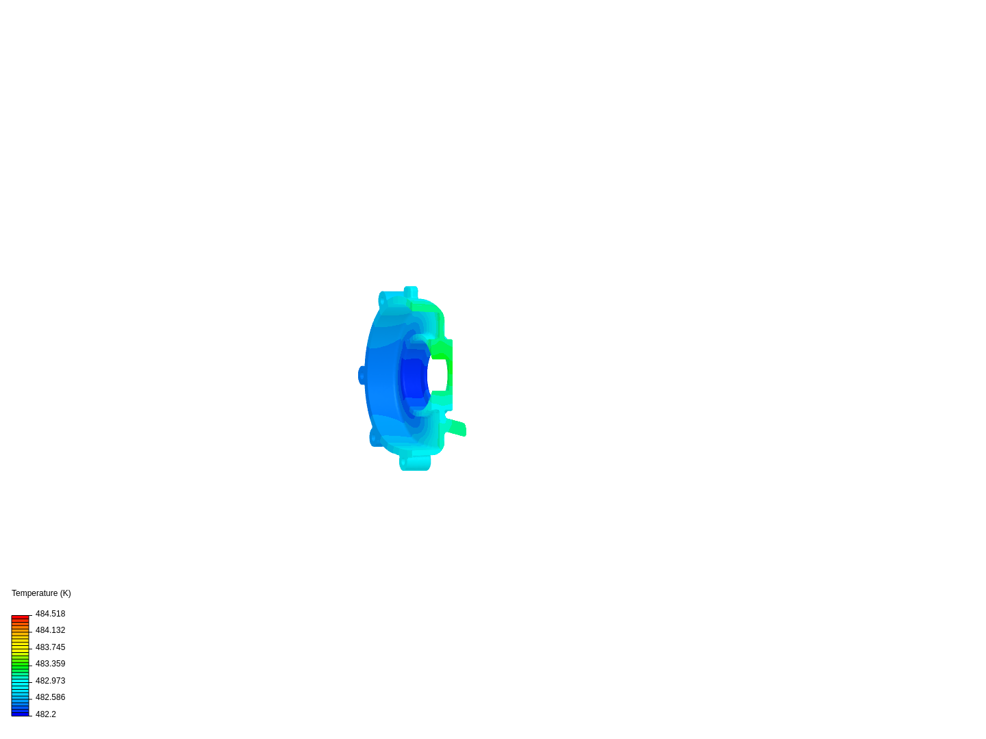 Tutorial 3: Differential casing thermal analysis by akshayk88 | SimScale