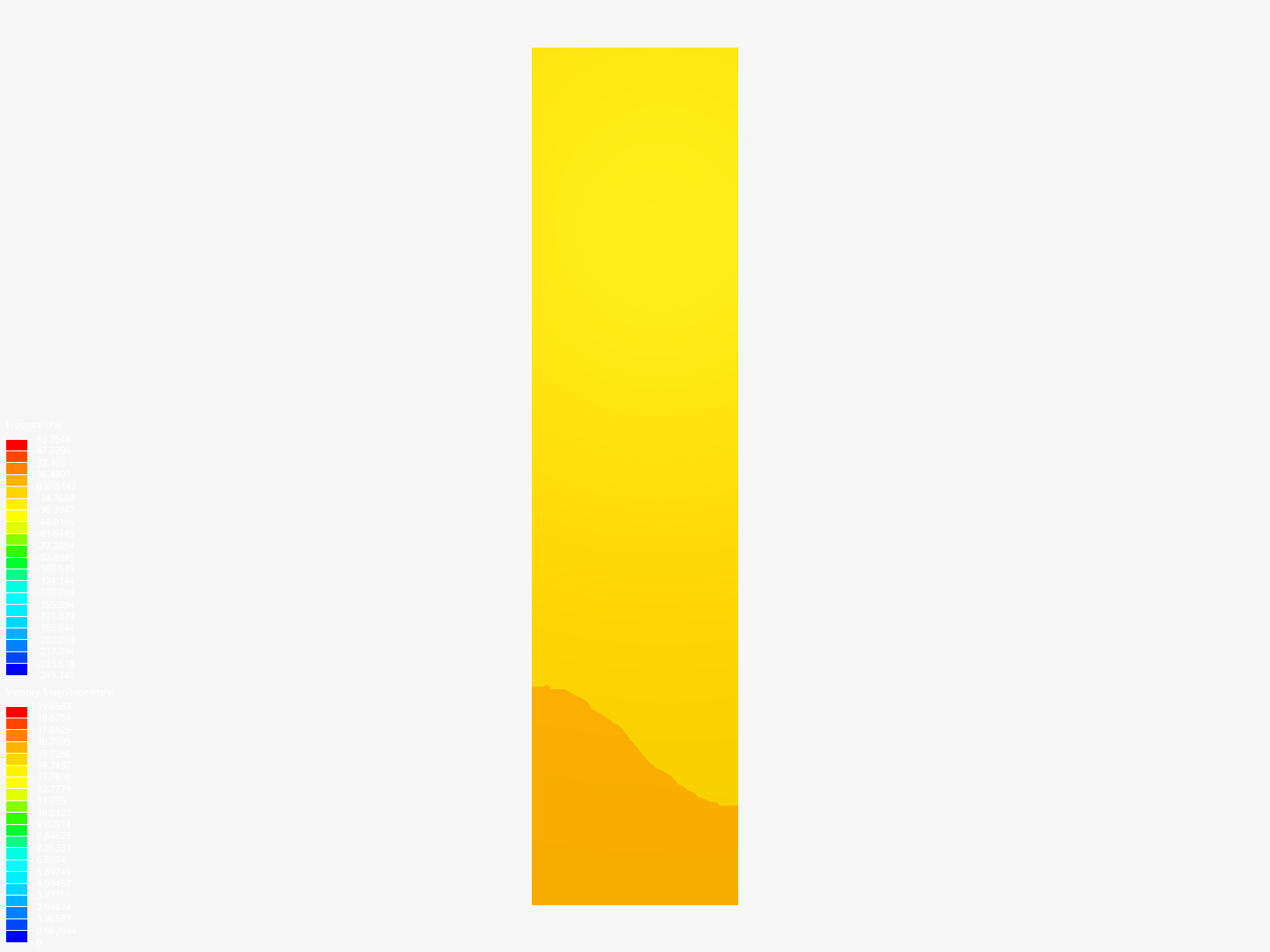 airflow around spoiler trial by akshf | SimScale