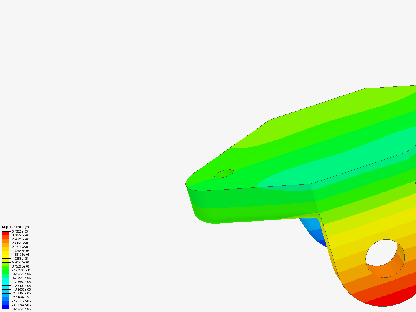 bracket by akshitkr1999 | SimScale