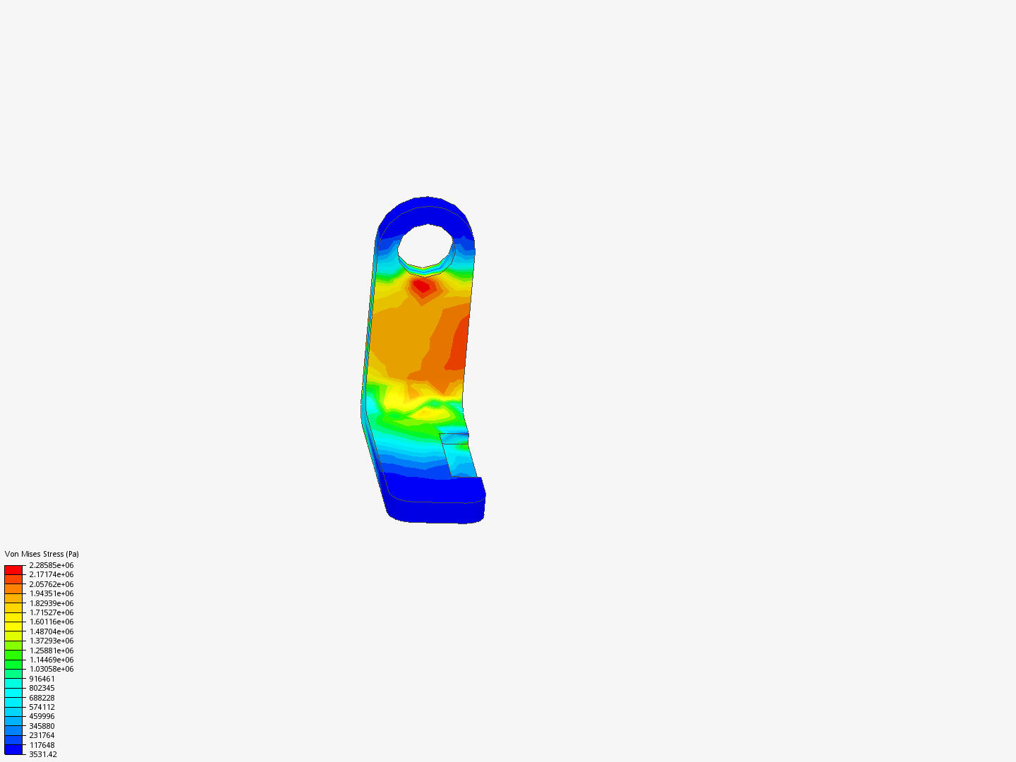 trial hook by akumaara | SimScale