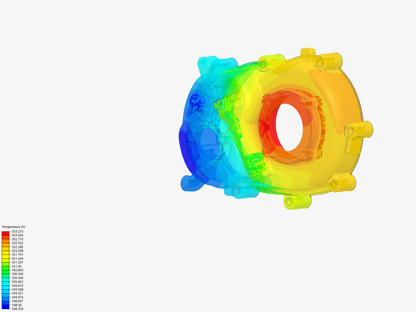 Tutorial 3: Differential casing thermal analysis by alamsyahaditya | SimScale