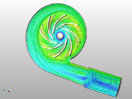 Centrifugal pump CFD simulation by alandage | SimScale
