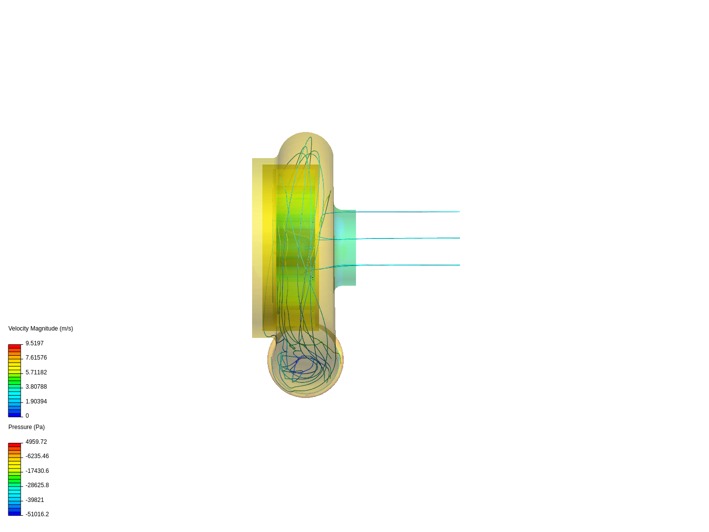 Centrifugal Pump Cfd Simulation By Alandage Simscale