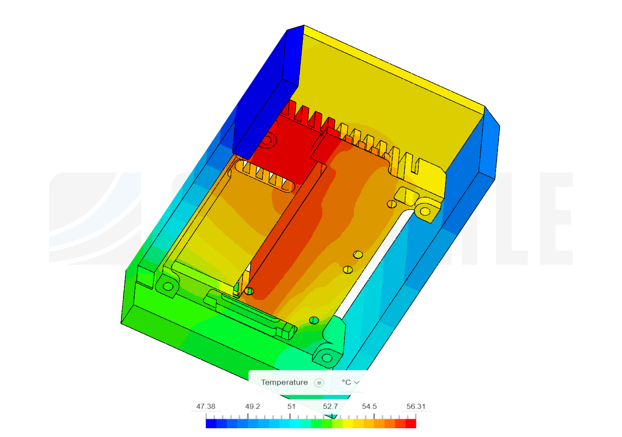 Fin Analysis by alankar1045 | SimScale