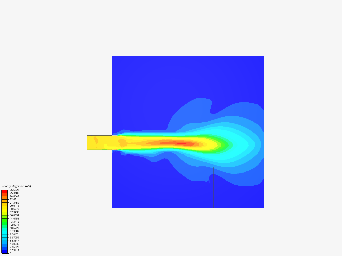 Flow Base by alanmfg | SimScale