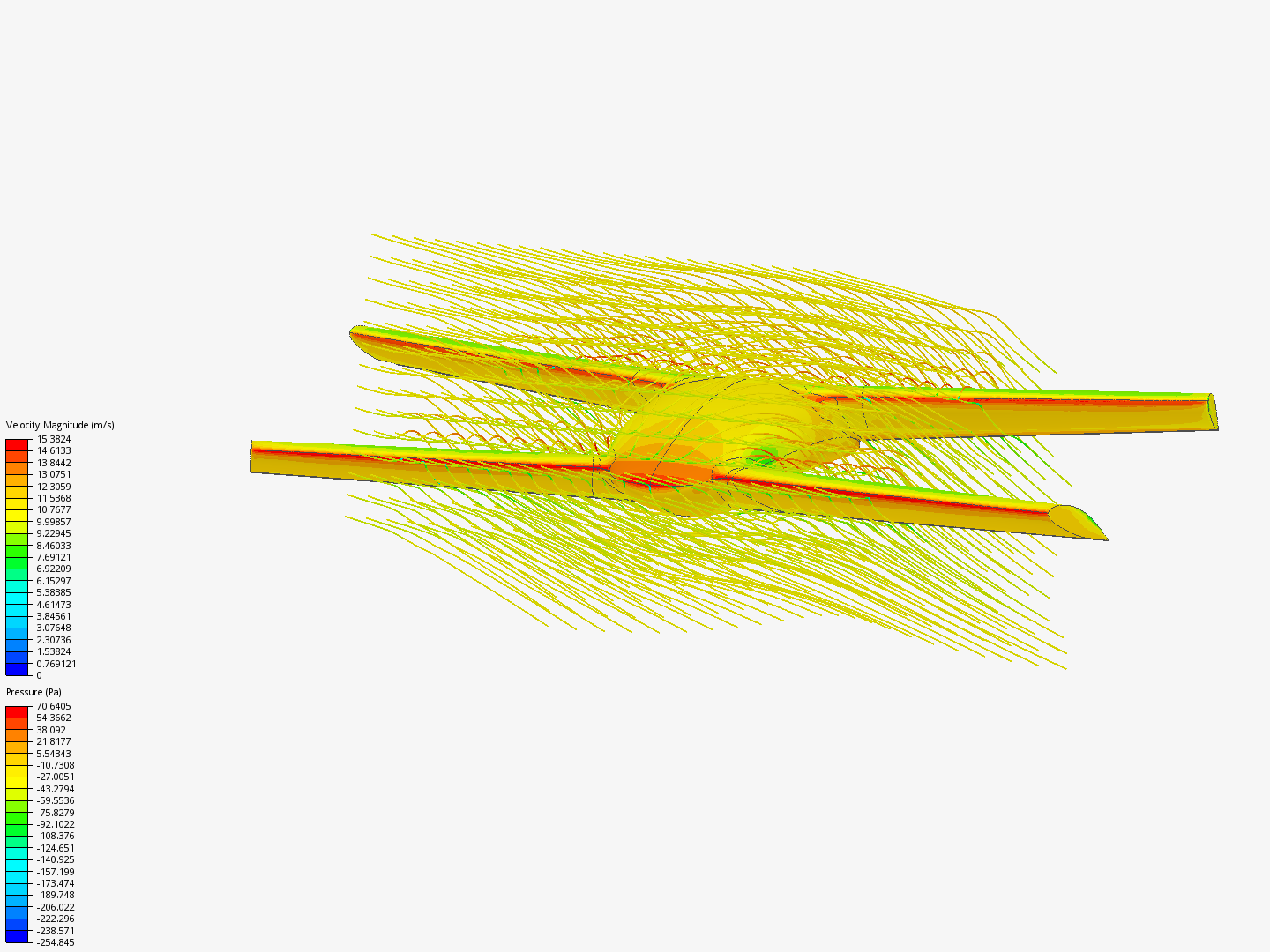 Fix Wing by alcomen | SimScale