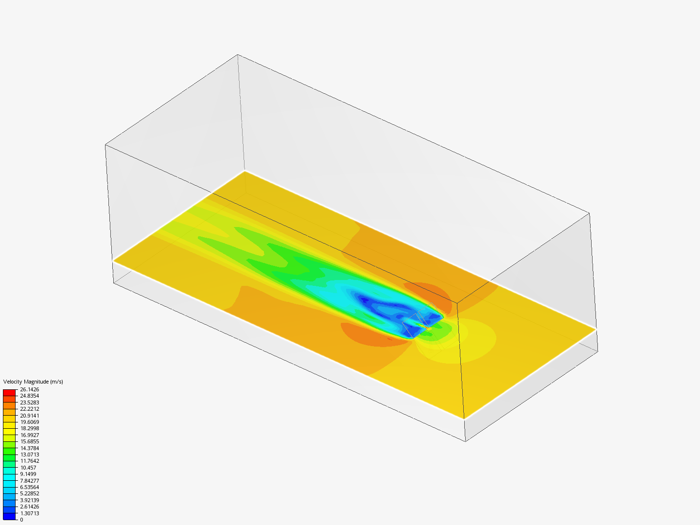 HELIO CFD TEST 1 by aldanwebb | SimScale