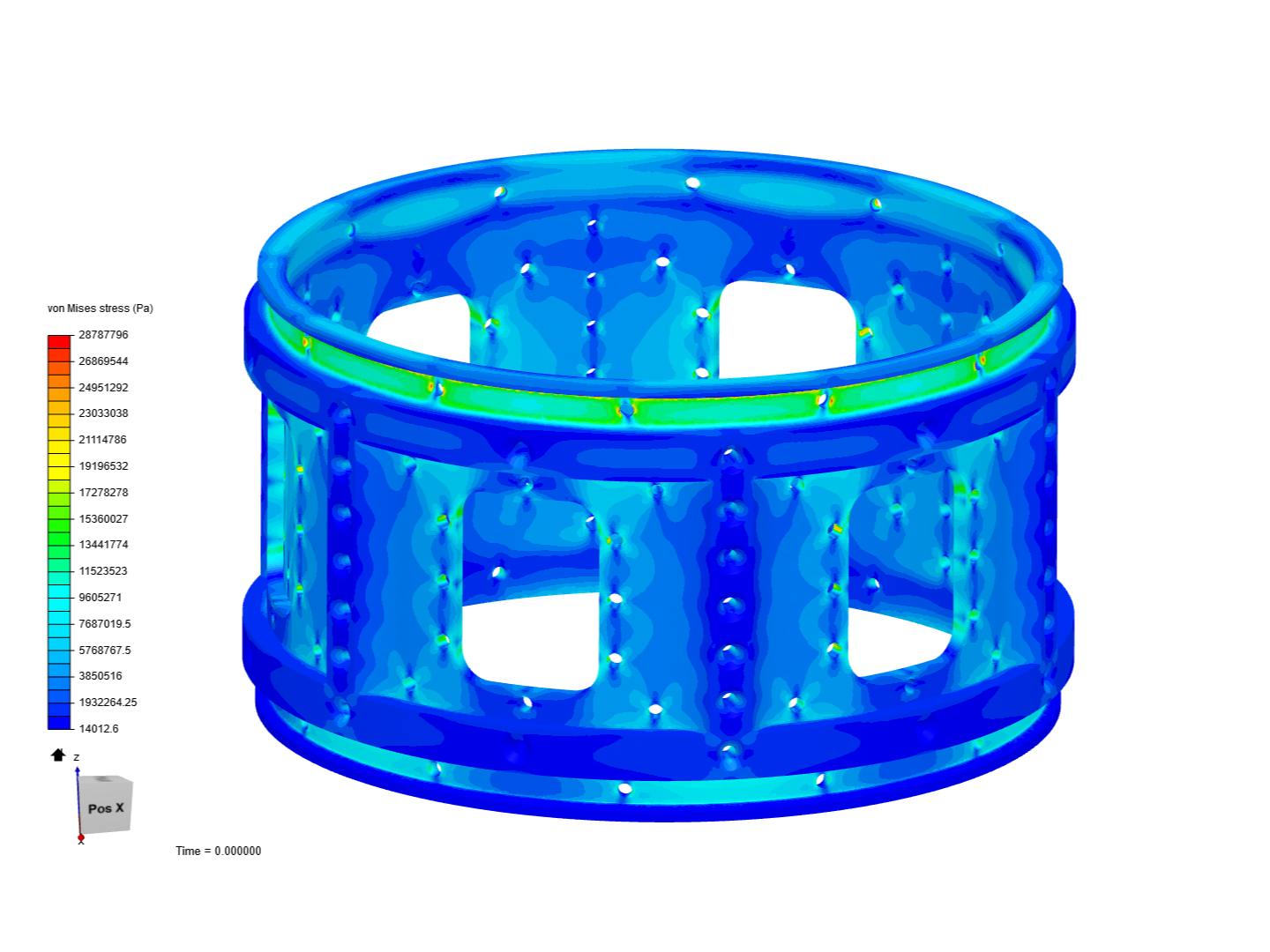 Passthrough Ring Single by alegendaryhams | SimScale