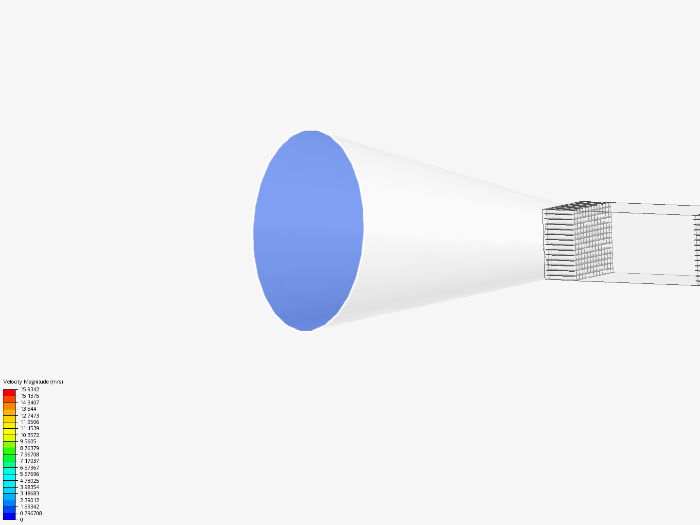 calming baffle by aleporrari | SimScale