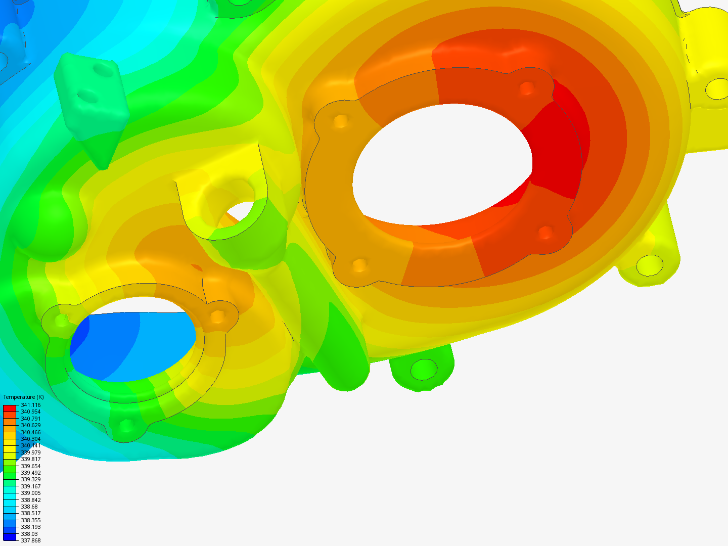 Tutorial: Thermal Analysis of a Differential Casing by alessia1996 | SimScale