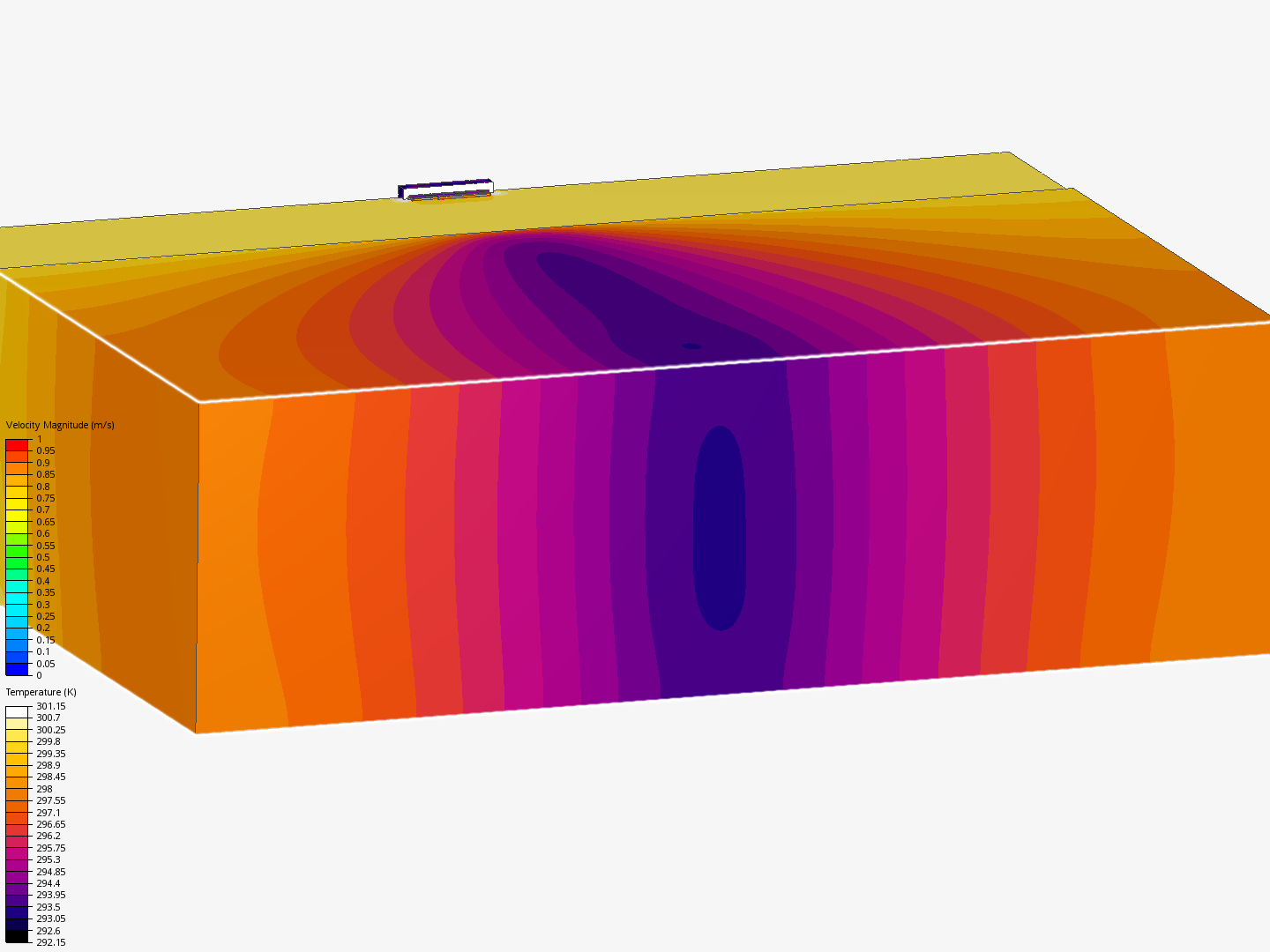 Bionic Facade Cooling System - Copy by alessioc42 | SimScale